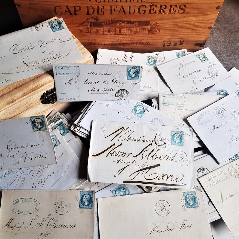 French Letters - Etsy