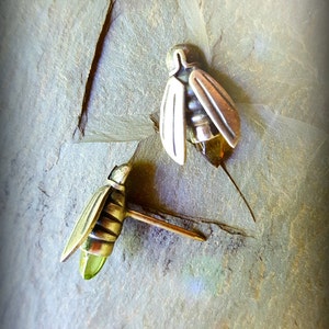 Firefly Pins, Firefly Lapel Pin, Firefly Tietac, Peridot Pin, Men's Pin ...