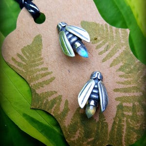 Moonstone Firefly Pin, Sterling Firefly Lapel Pin, Firefly Tie Tac ...