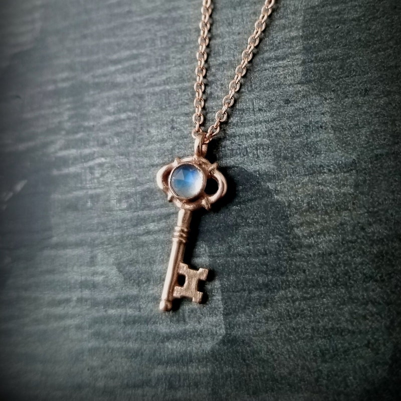 Antique Key Charm - Etsy