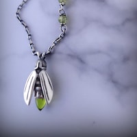 Glow in the Dark Firefly Pendant (lightning Bug) - Handmade Uv ...