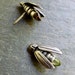 Firefly Pins Firefly Lapel Pin Firefly Tietac Peridot Pin - Etsy