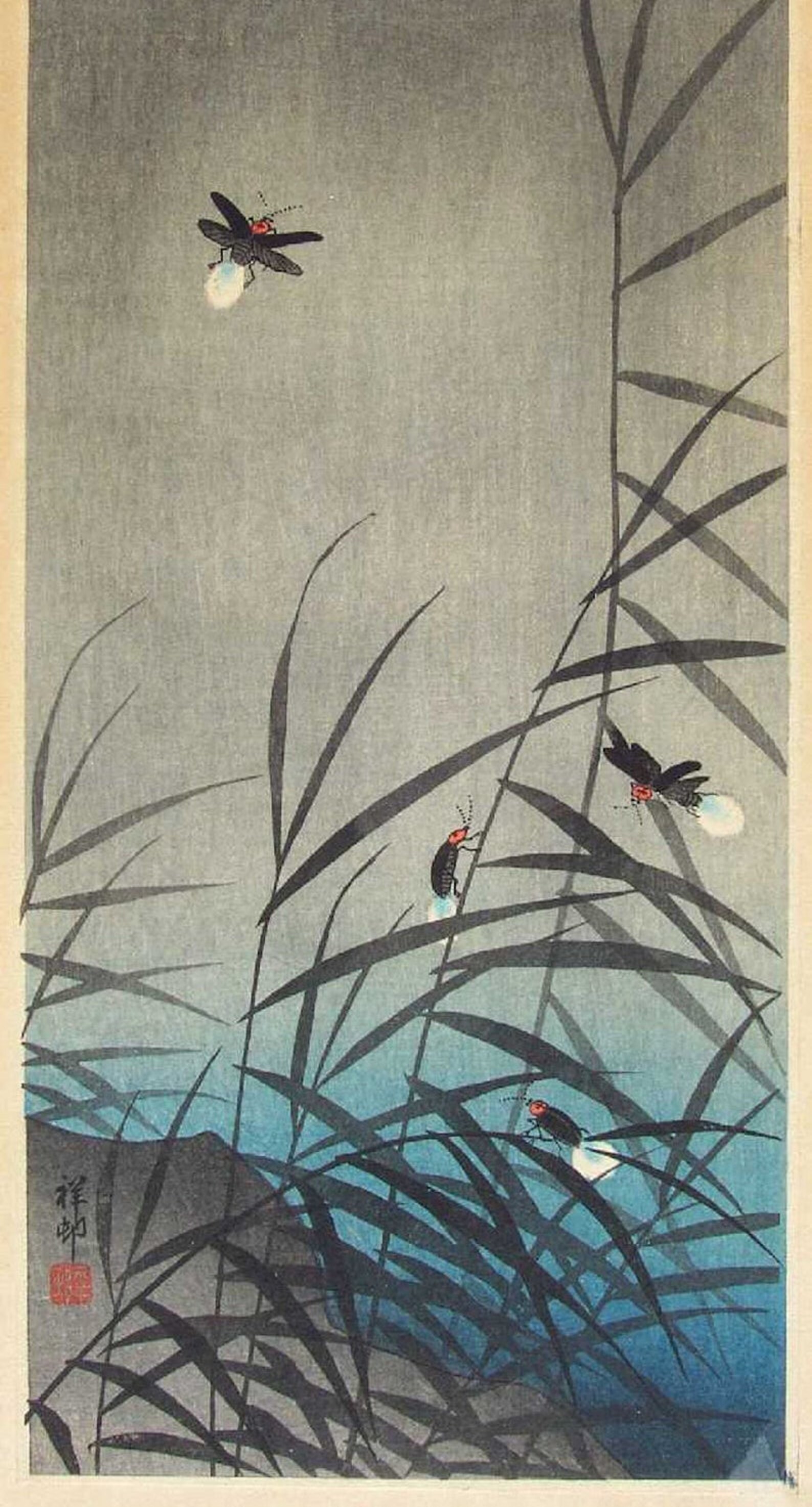 Gold Firefly Necklace, 14k Gold Gemstone Firefly, Gold Insect, 14k Gold ...