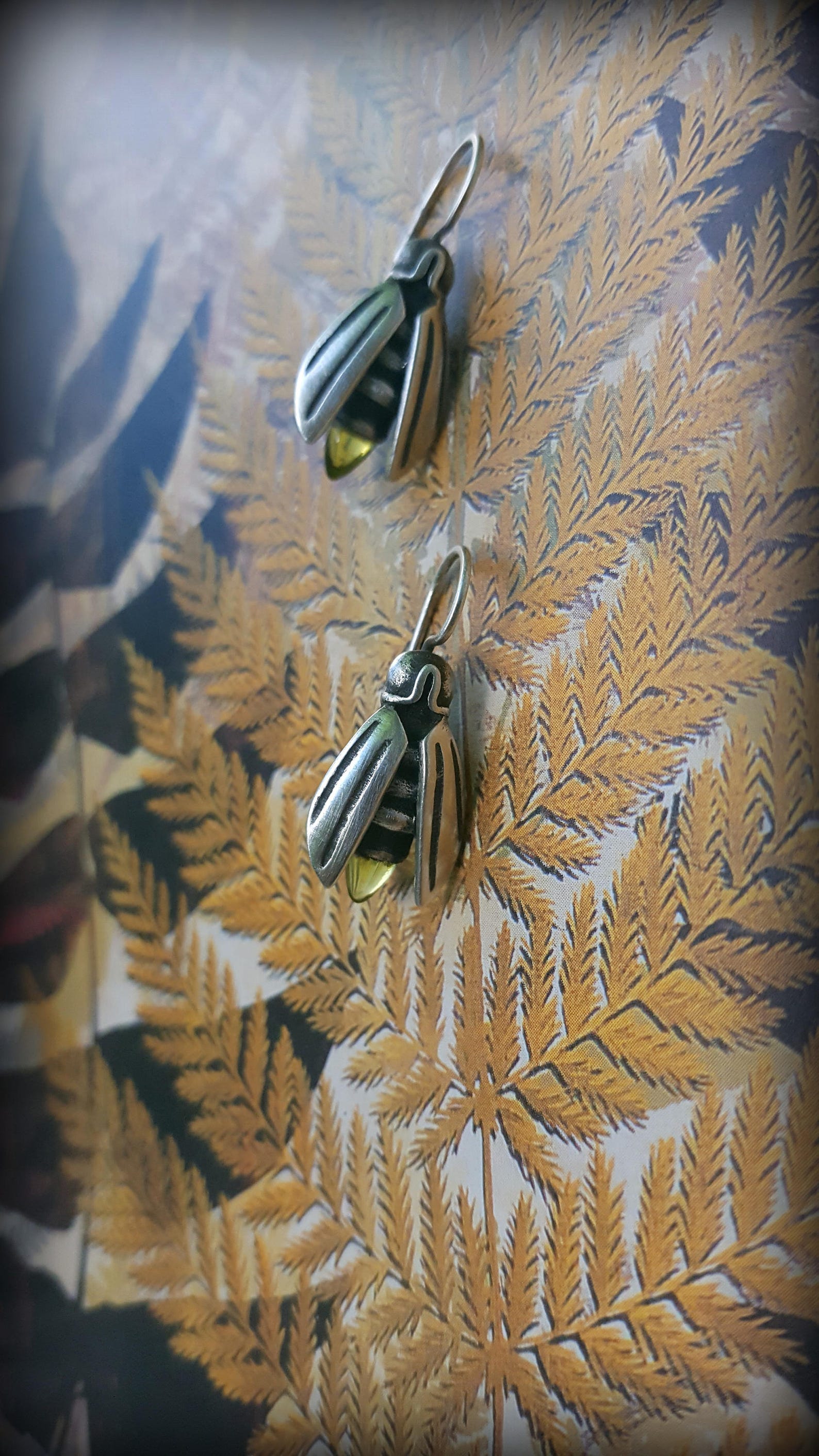 Silver Firefly Necklace Sterling Multi-firefly Necklace - Etsy