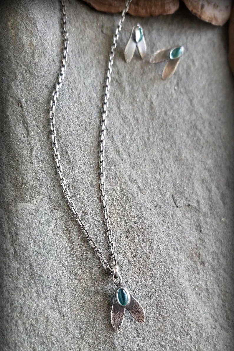 Fly Earrings Sterling Flies Blue Fly Earrings Fly Stud - Etsy