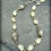 Snail Shell Bracelet Pearl and Shell Bracelet Antiqued - Etsy