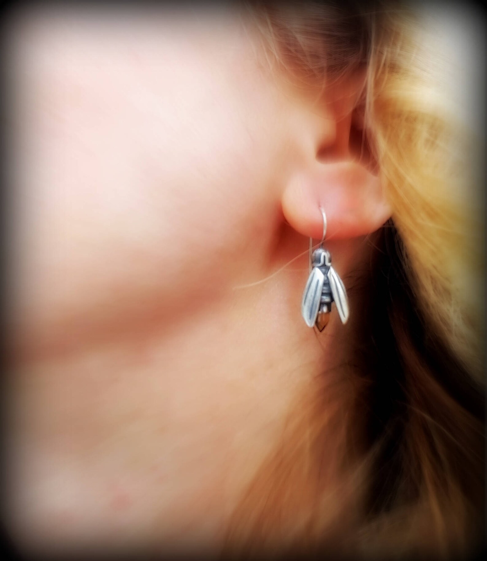 Firefly Earrings Citrine Firefly Earrings November - Etsy