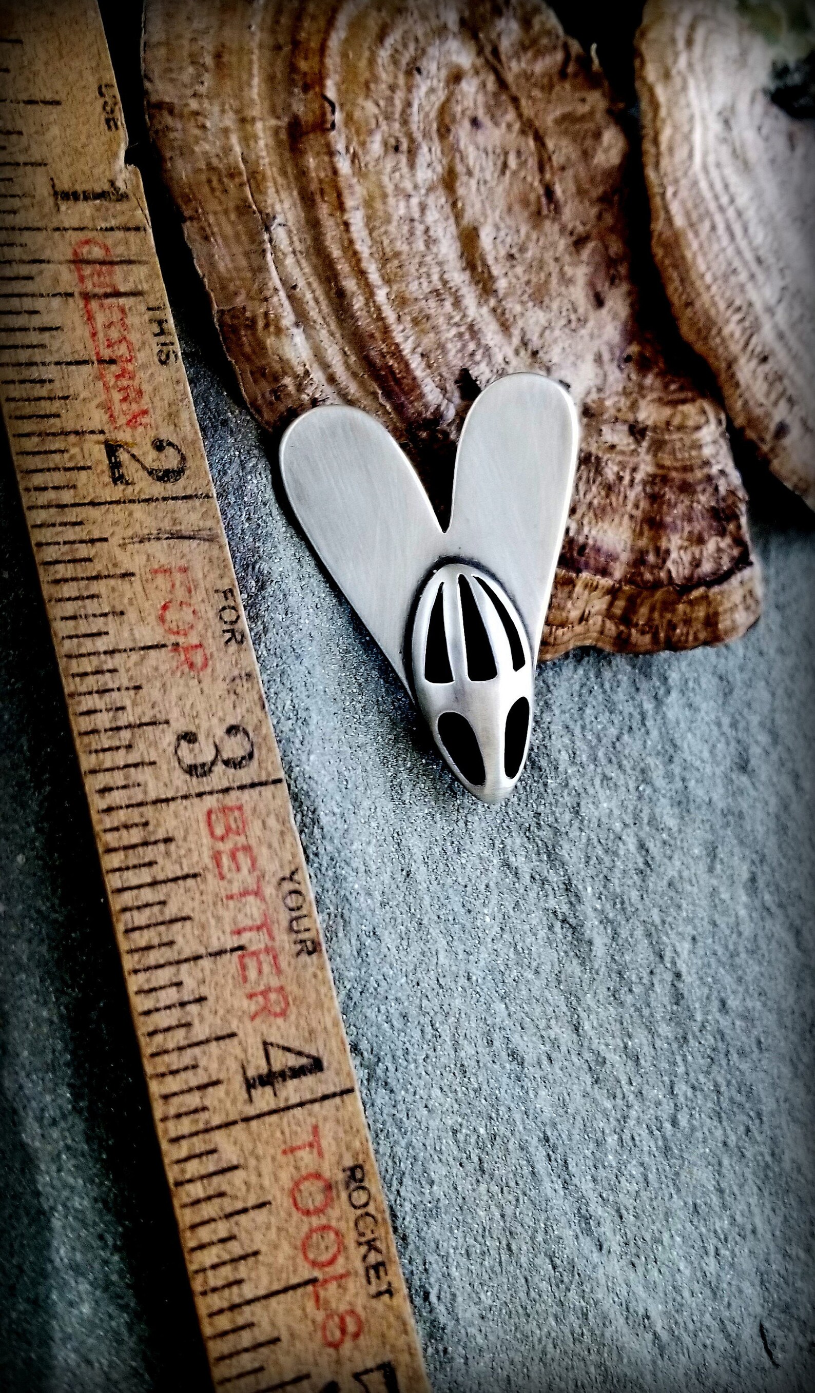 Fly Pin Sterling Fly Brooch Insect Brooch Silver Fly Pin - Etsy