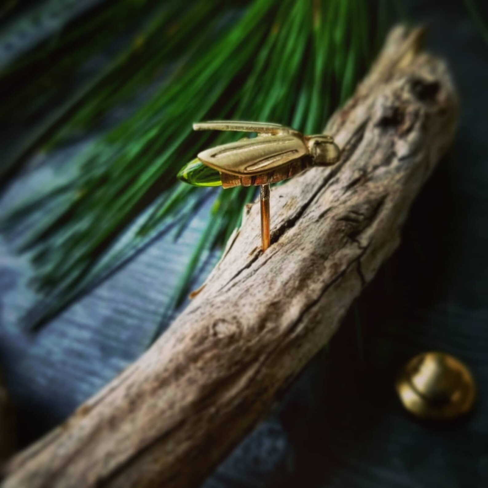 Gold Firefly Pin Firefly Lapel Pin Solid Gold Firefly Tie - Etsy