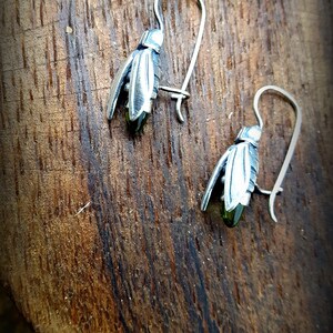 Firefly Earrings With Gem Firefly Stud Earrings SS Firefly - Etsy