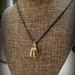 Gold Firefly Necklace, 14k Gold Gemstone Firefly, Gold Insect, 14k Gold ...