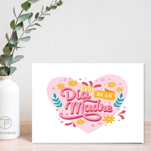 Tarjetas Imprimibles Feliz Dia De La Madre Mama Abuela Descarga ...