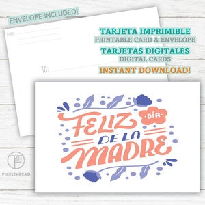 Feliz Dia De La Madre Mama Abuela Descarga Digitales En Español ...