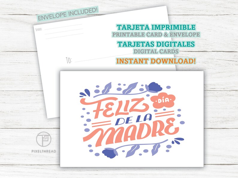 Feliz Dia De La Madre Mama Abuela Descarga Digitales En Español ...