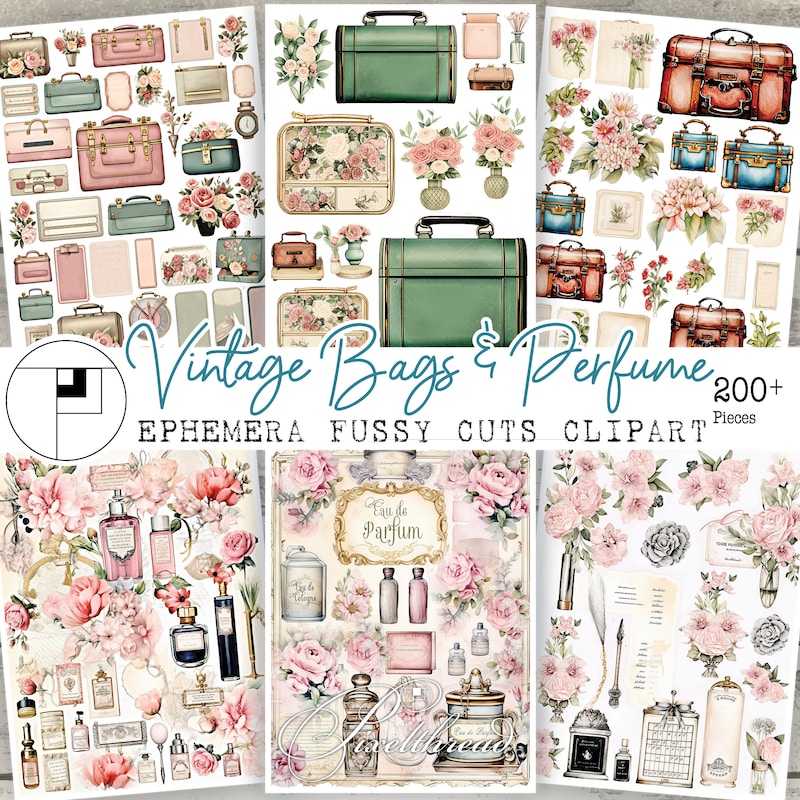 Purse Stickers for Planner - Etsy