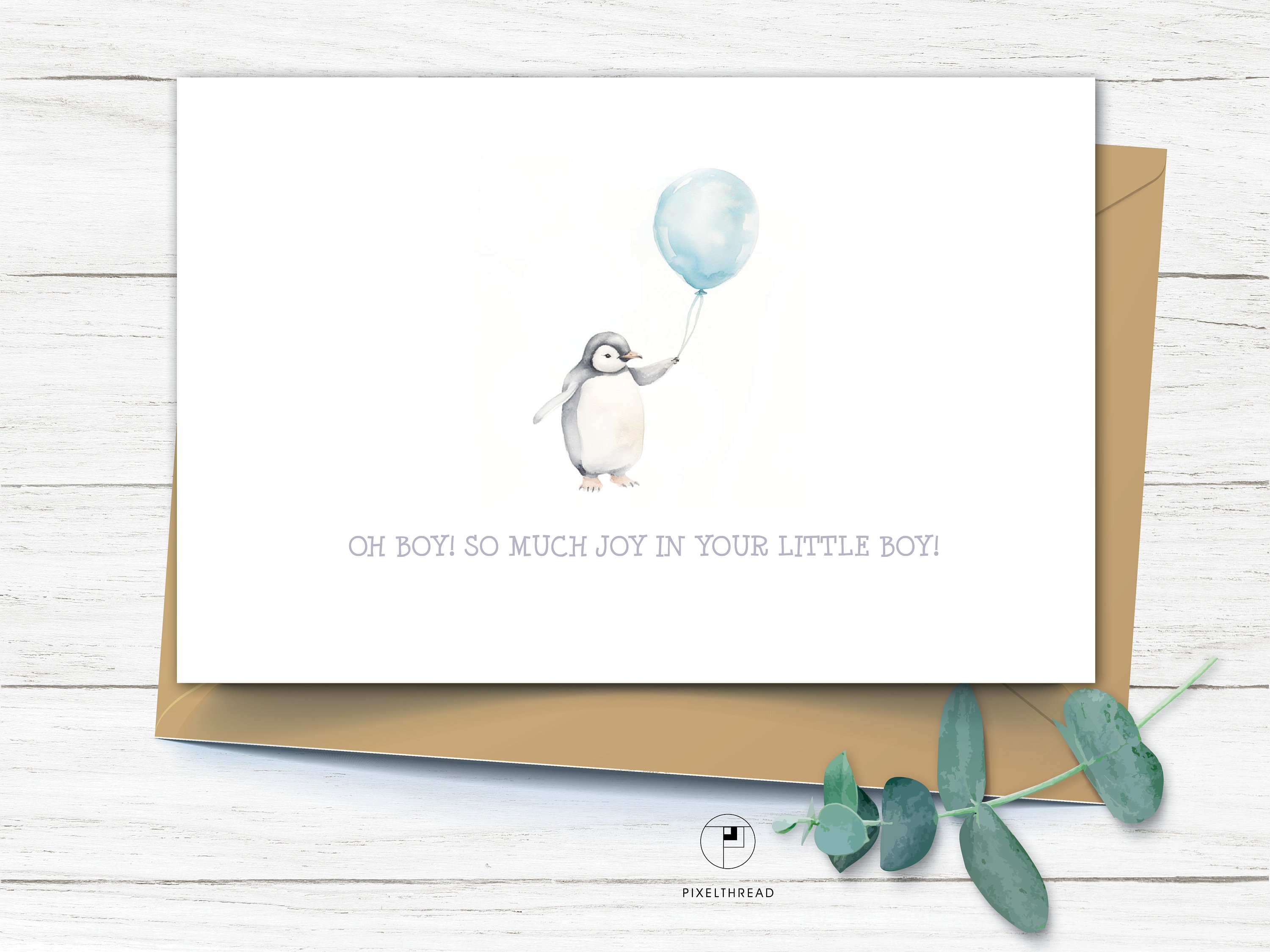 Baby Boy Card Congratulations Newborn Boy Card Funny Baby Boy - Etsy