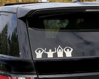 Ohio State Buckeyes 4 Premium Vinyl Decal Licensed NCAA - Etsy