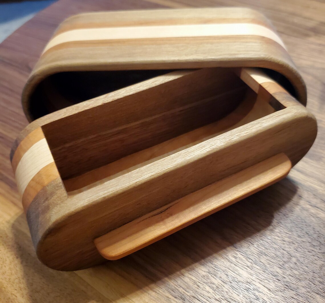 Small Multi Wood Box - Etsy