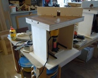 Inverted Router Table - Etsy