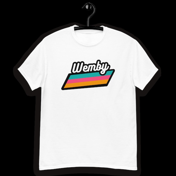 Wemby T Shirt - Etsy