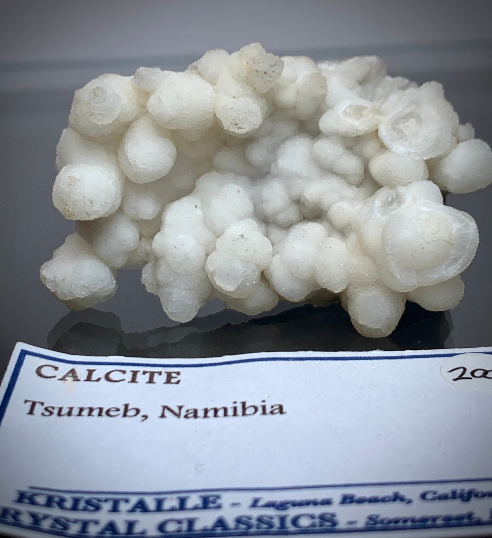 Botryoidal Calcite Tsumeb Mine Tsumeb Otjikoto Namibia. - Etsy