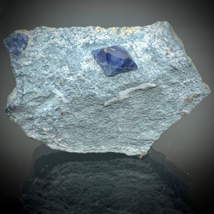 Complete Benitoite Crystal in Matrix Benitoite Gem Mine, San Benito ...