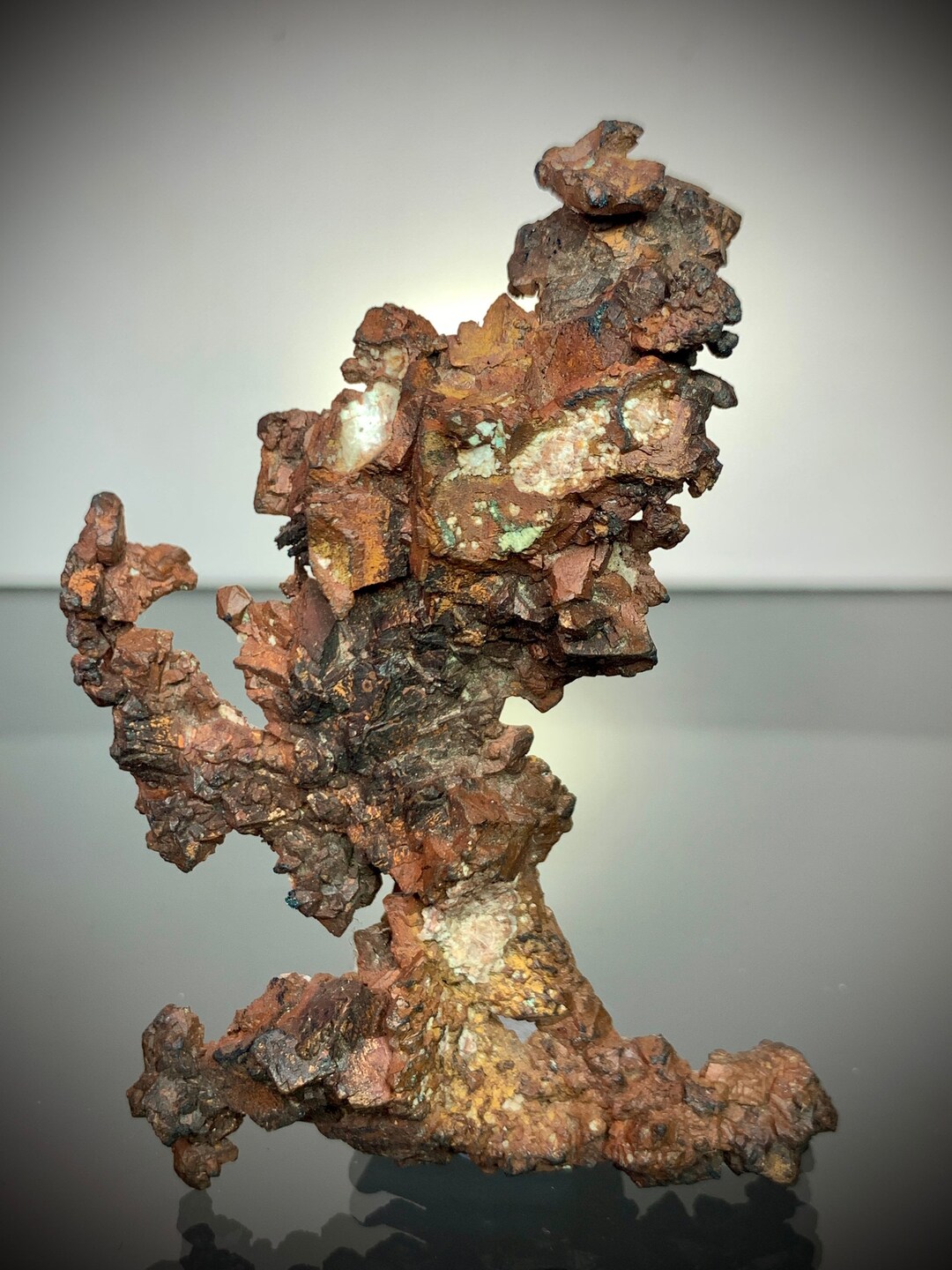 Native Copper Tsumeb Mine, Tsumeb, Otjikoto, Namibia. - Etsy