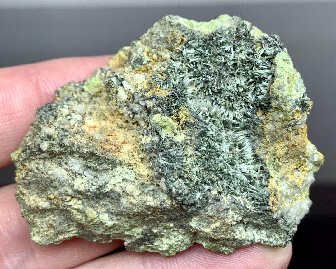 Classic Olivenite. United Mines, Wheal Gorland, St Day, Cornwall ...