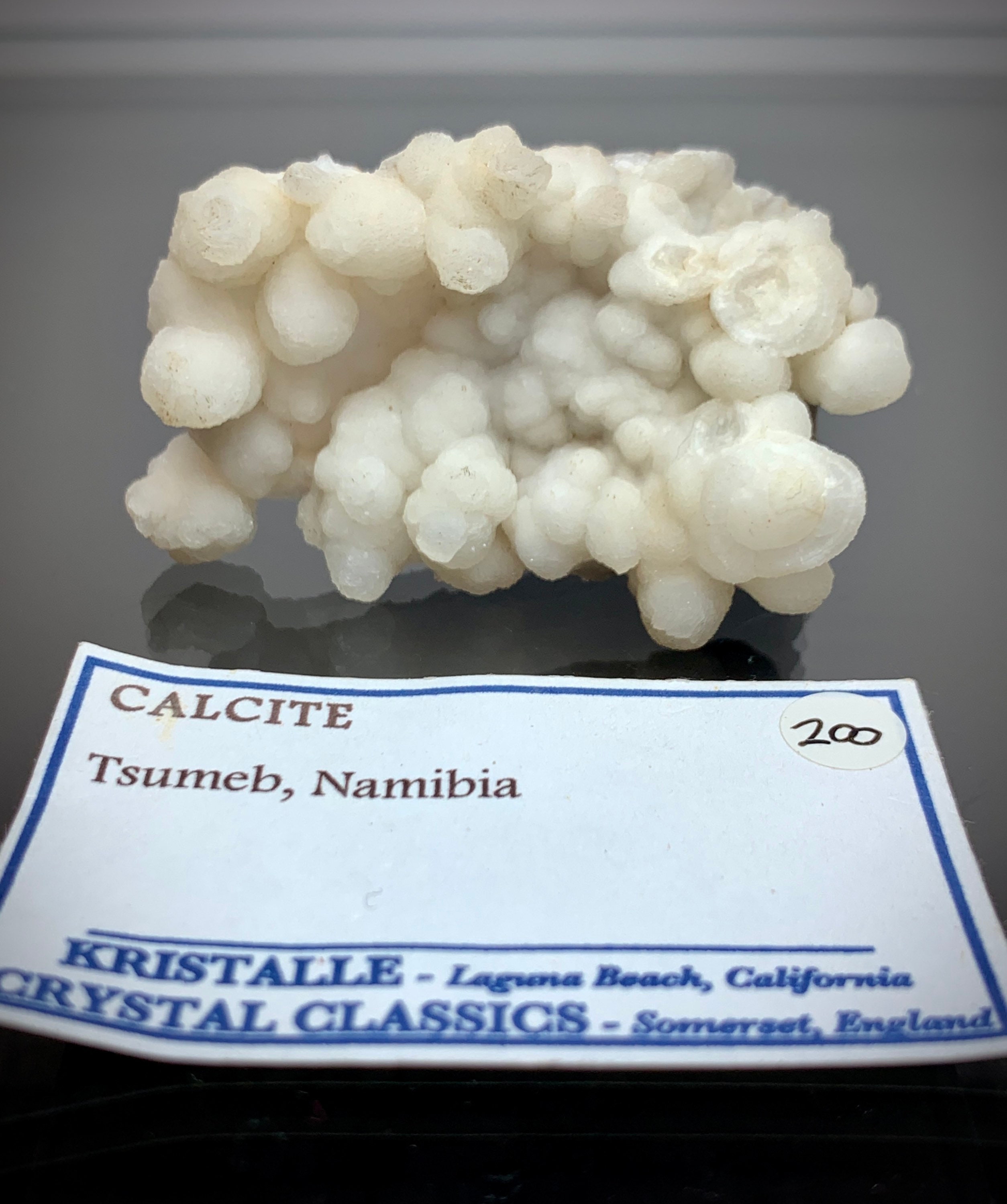 Botryoidal Calcite Tsumeb Mine Tsumeb Otjikoto Namibia. | Etsy UK