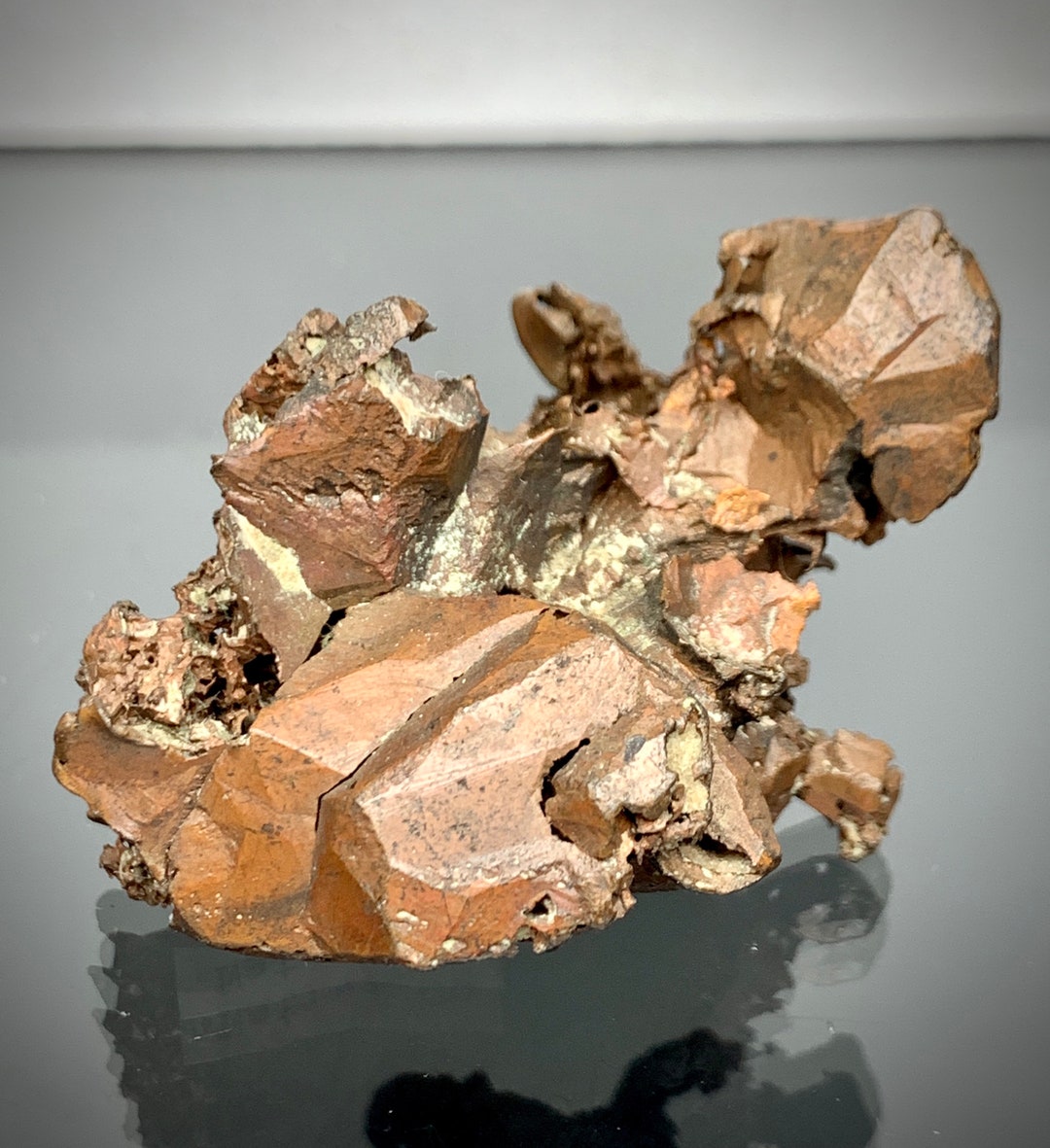 Native Copper Crystal || Central Mine, Keweenaw County, Upper Peninsula ...