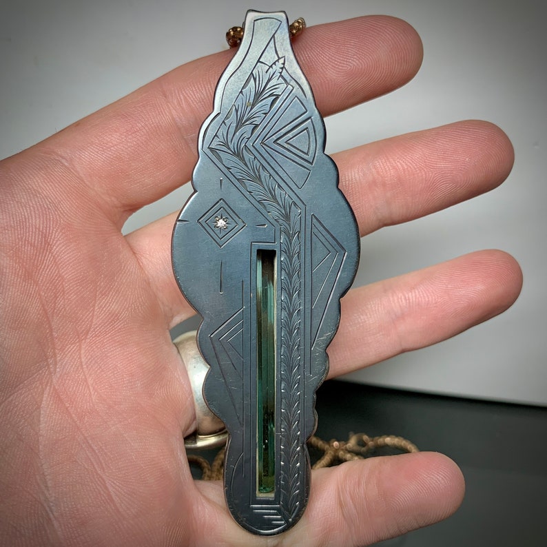 Gemstone Matrix X Tendai Design Multi Stone Chestplate - Etsy