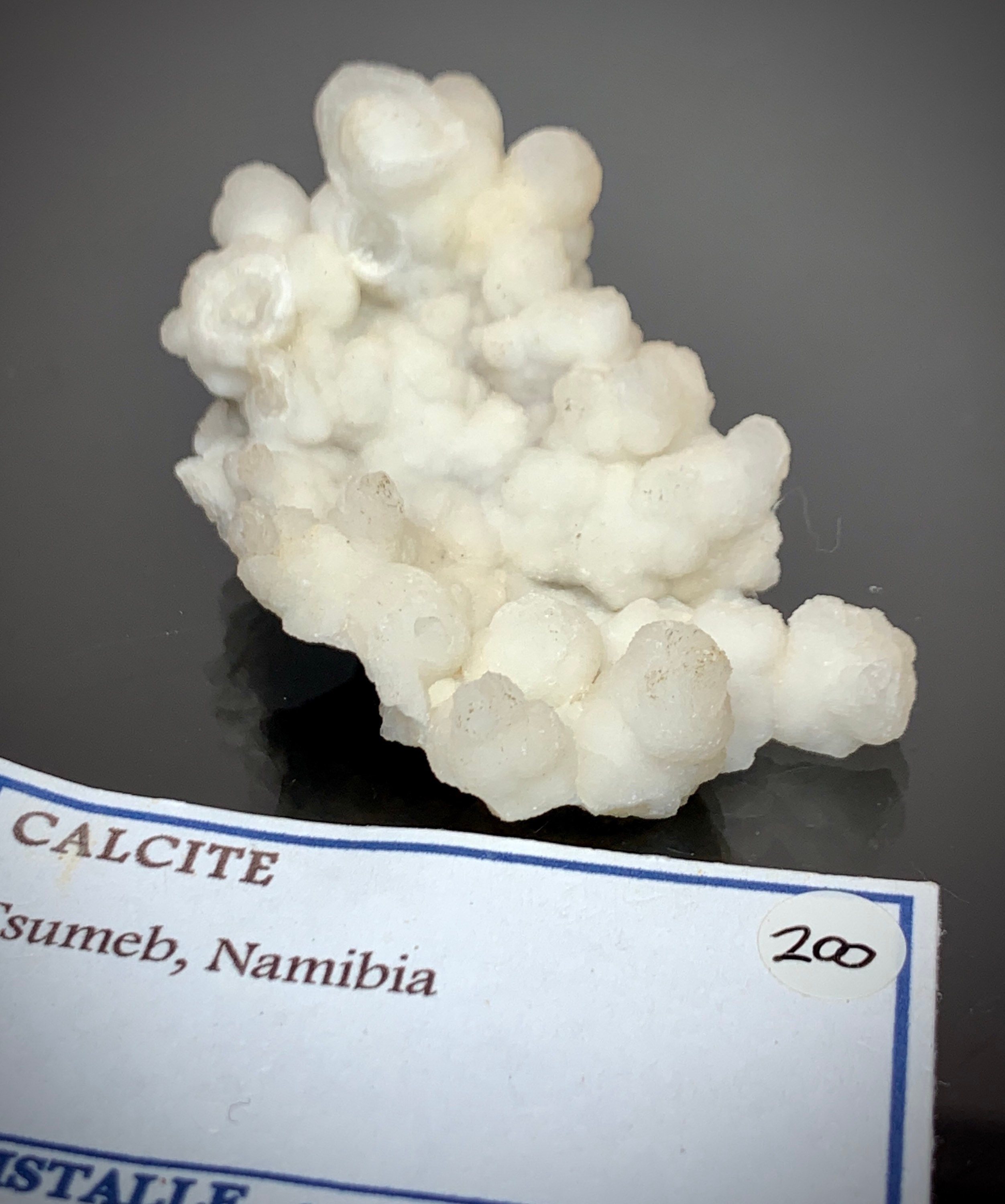 Botryoidal Calcite Tsumeb Mine Tsumeb Otjikoto Namibia. | Etsy UK