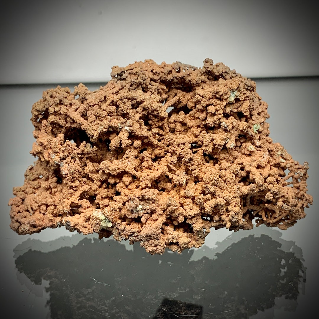 Native Copper Bright Metallic Crystals South Par Mine, Near St Blazey ...
