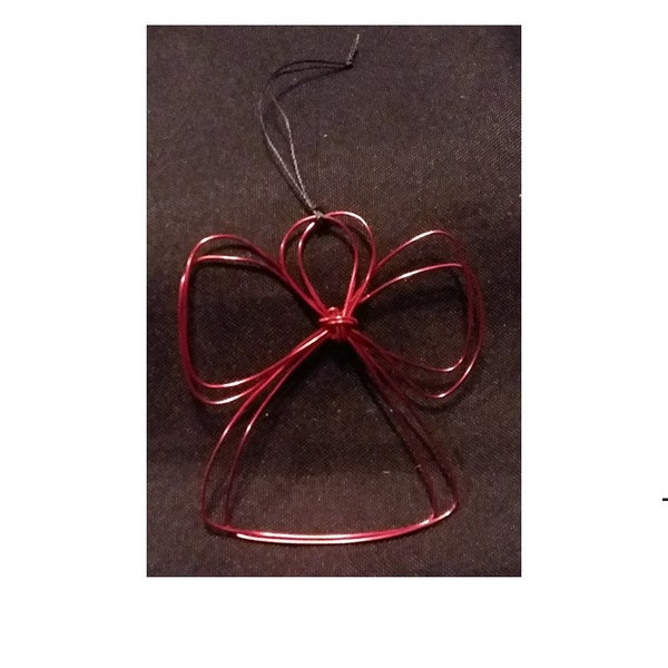 Wire Angel - Etsy