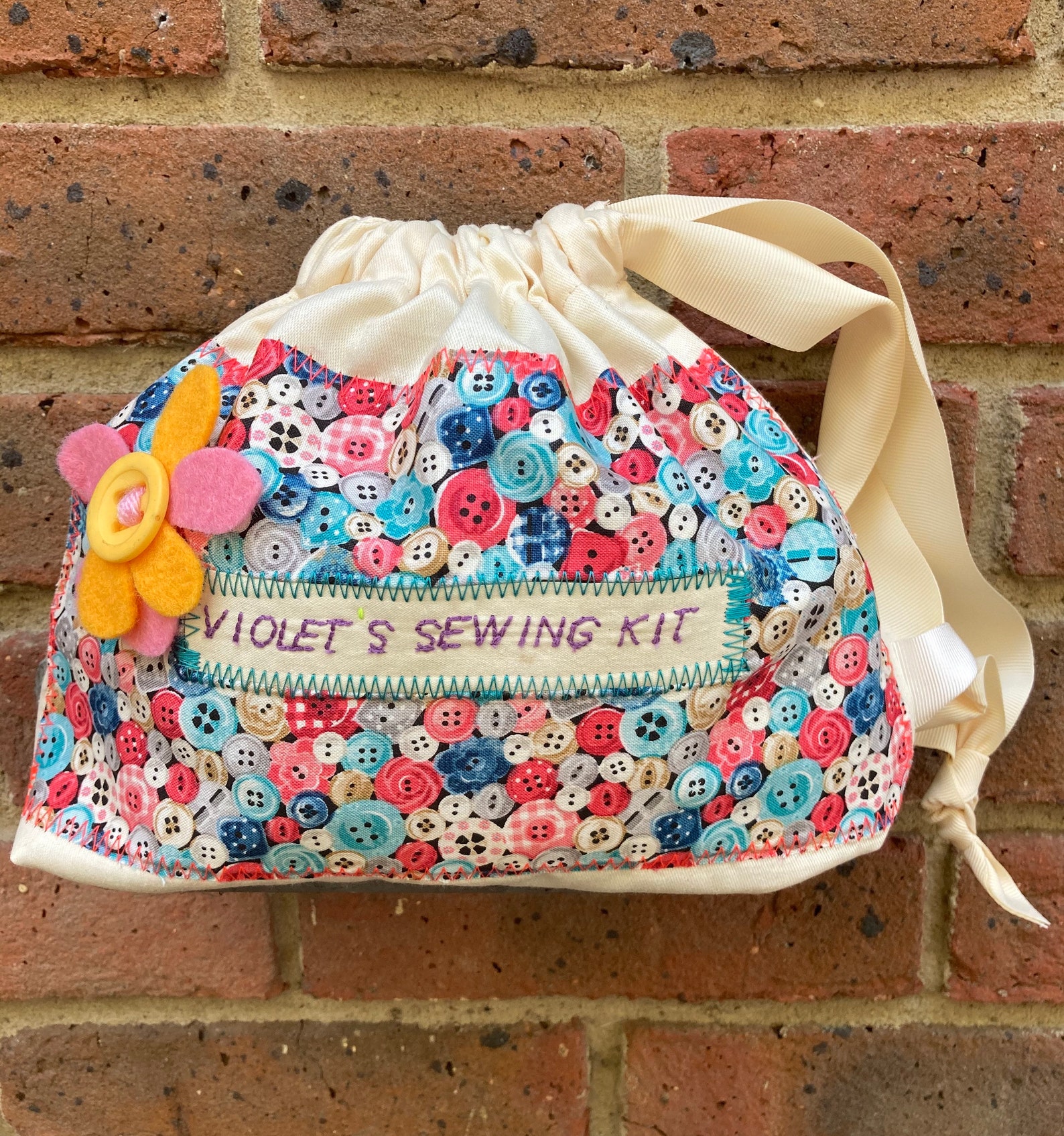 My First Sewing Kit / a Fun Starter Set for Crafty Kids / in | Etsy