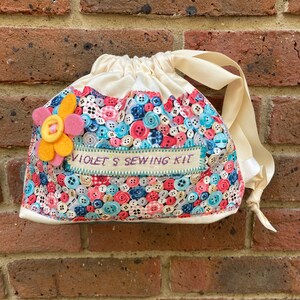 My First Sewing Kit / a Fun Starter Set for Crafty Kids / in BUTTONS ...