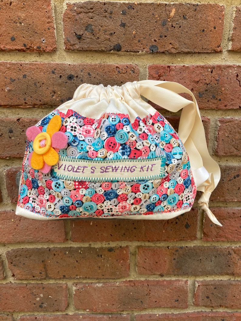 My First Sewing Kit / a Fun Starter Set for Crafty Kids / in | Etsy