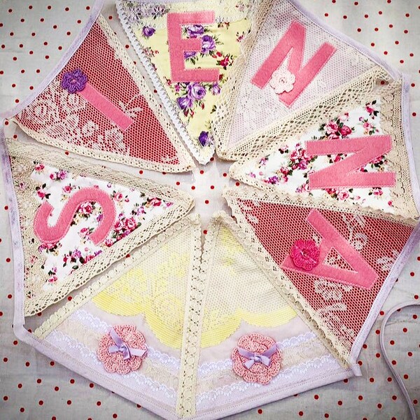 Personalised Bunting - Etsy UK
