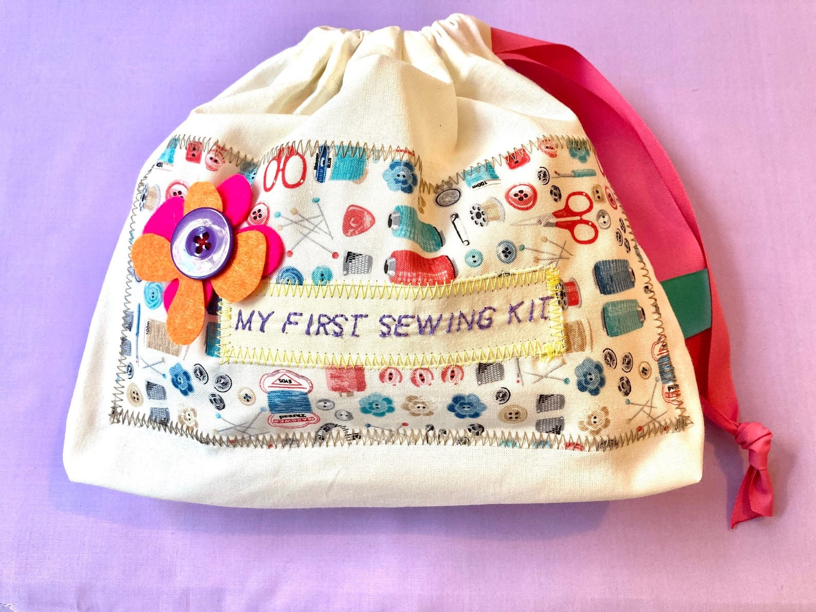 My First Sewing Kit / a Fun Starter Set for Crafty Kids / in | Etsy UK