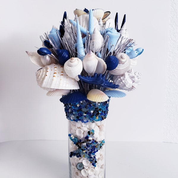 Sea Shell Bouquet - Etsy