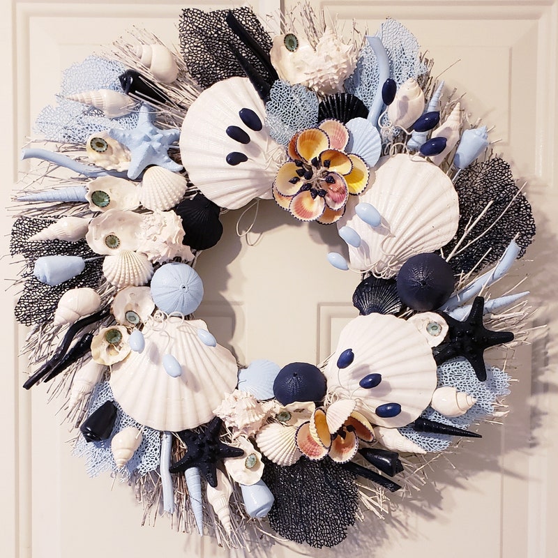 Sea Shell Wreaths - Etsy