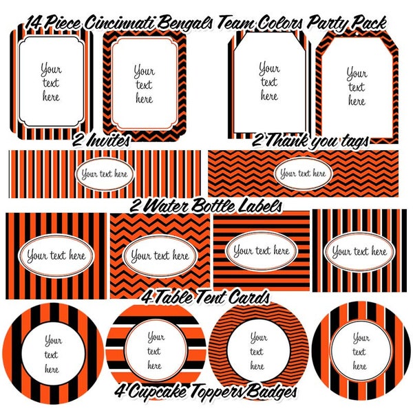 Cincinnati Bengals - Etsy
