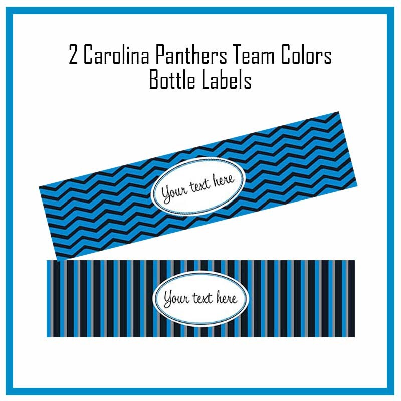 Carolina Panthers Team Colors