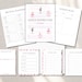 Dance Teacher Planner | Pink Ballet Class Planner | Ballet Instructor ...