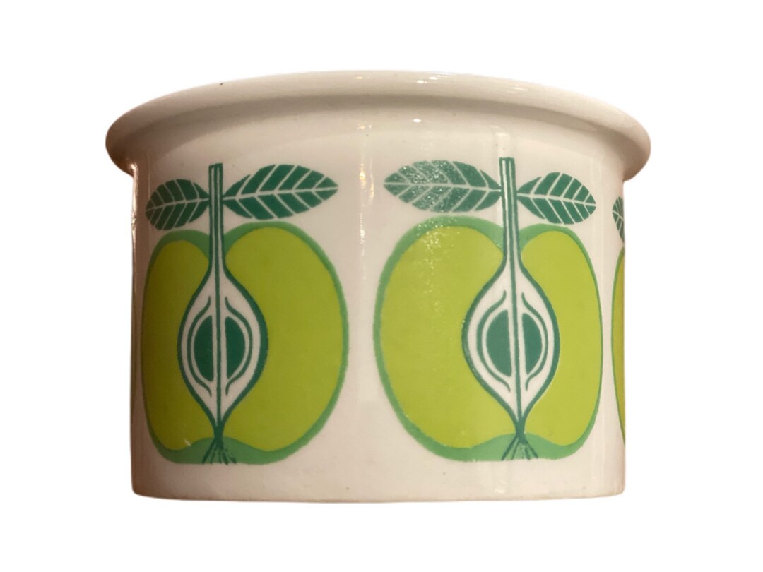 Arabia Finland Jam Pot (pomona Series) - Etsy