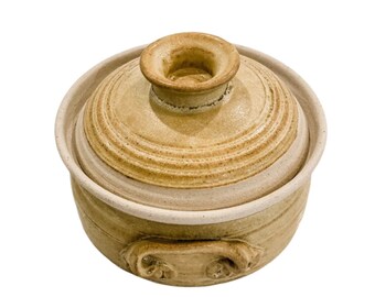 Ceramic Bacon Grease Container With Strainer - Etsy