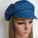 Newsboy Hat Pattern, Women Applejack 8-panel Cap Sewing Tutorial ...