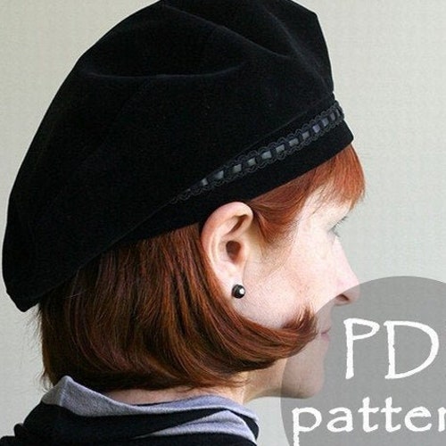 Beret PDF Pattern - Etsy