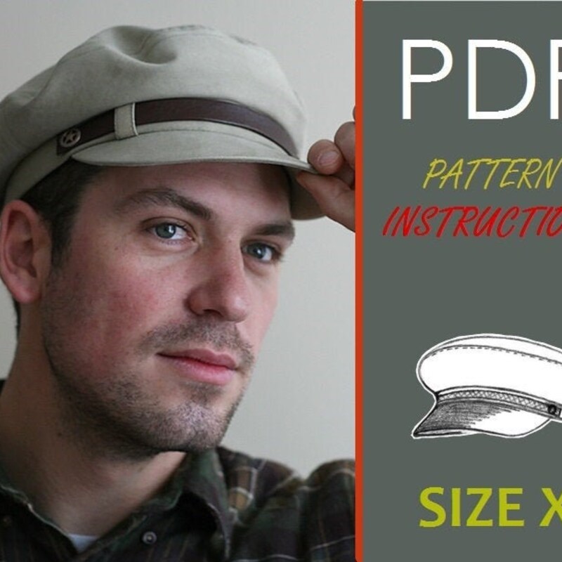 Pdf Hat Pattern - Etsy