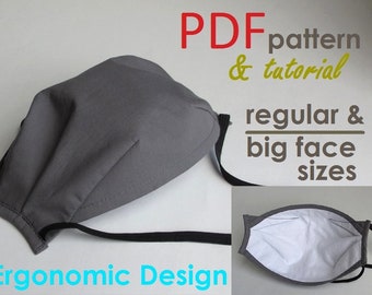 3d mask pattern | Etsy